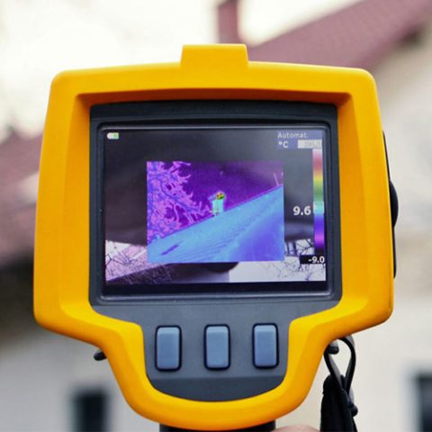 Thermal Roof Imaging Tampa - Rhino Commercial Roofers - Commercial Roofing